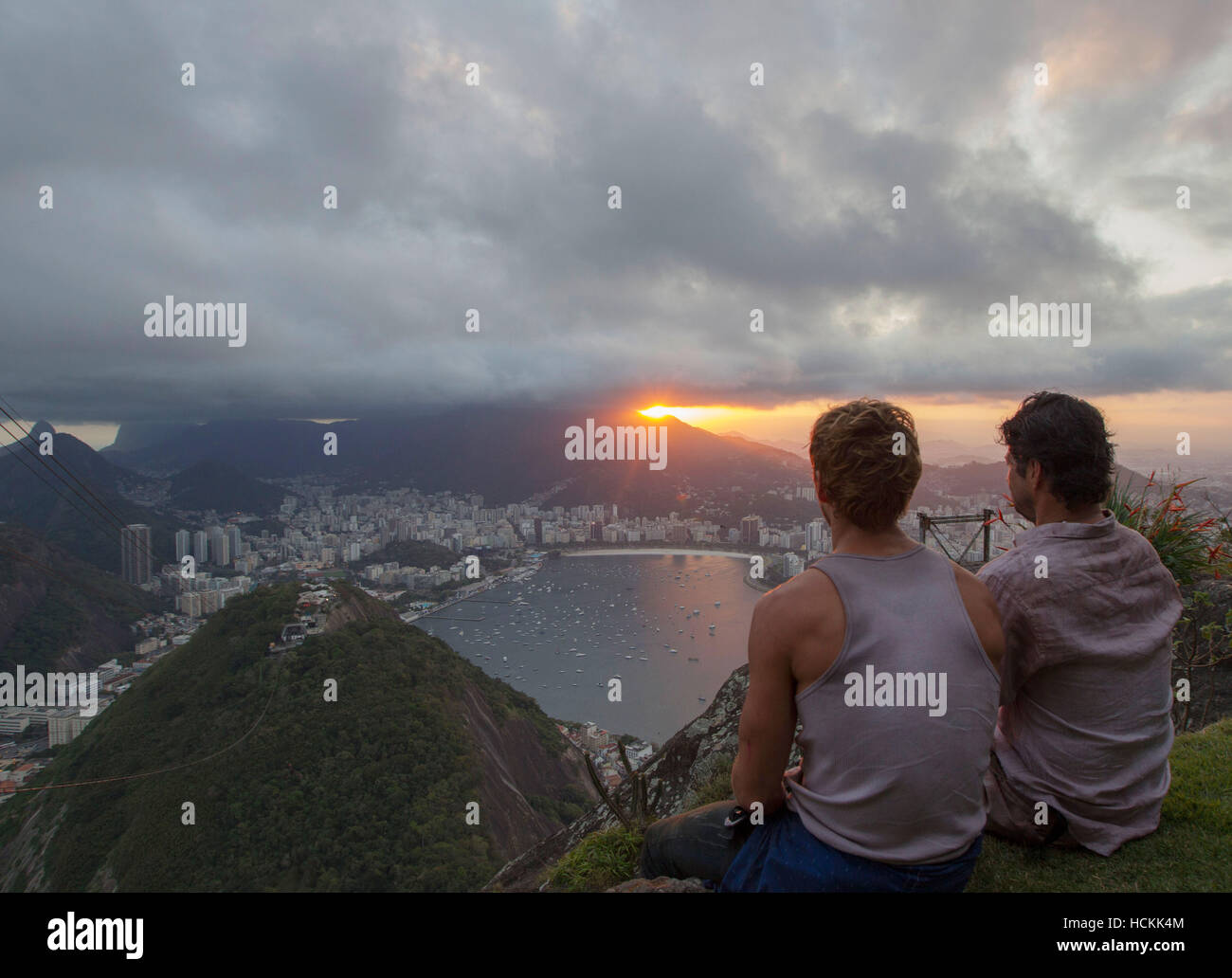 RIO, I LOVE YOU, (aka RIO, EU TE AMO), from left: Ryan Kwanten, Marcelo ...