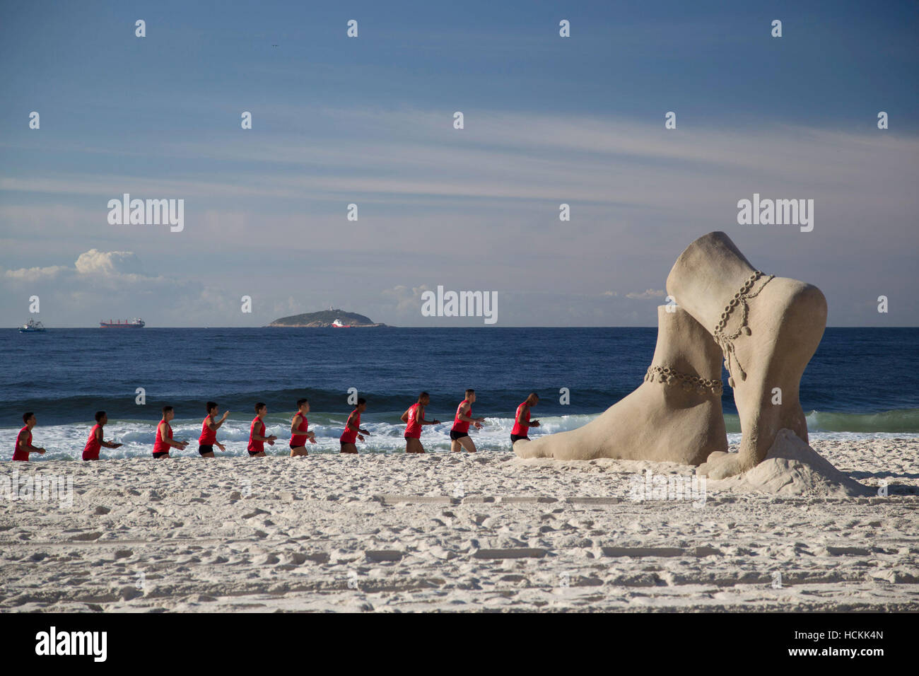 RIO, I LOVE YOU, (aka RIO, EU TE AMO), 2014. © Screen Media Films ...