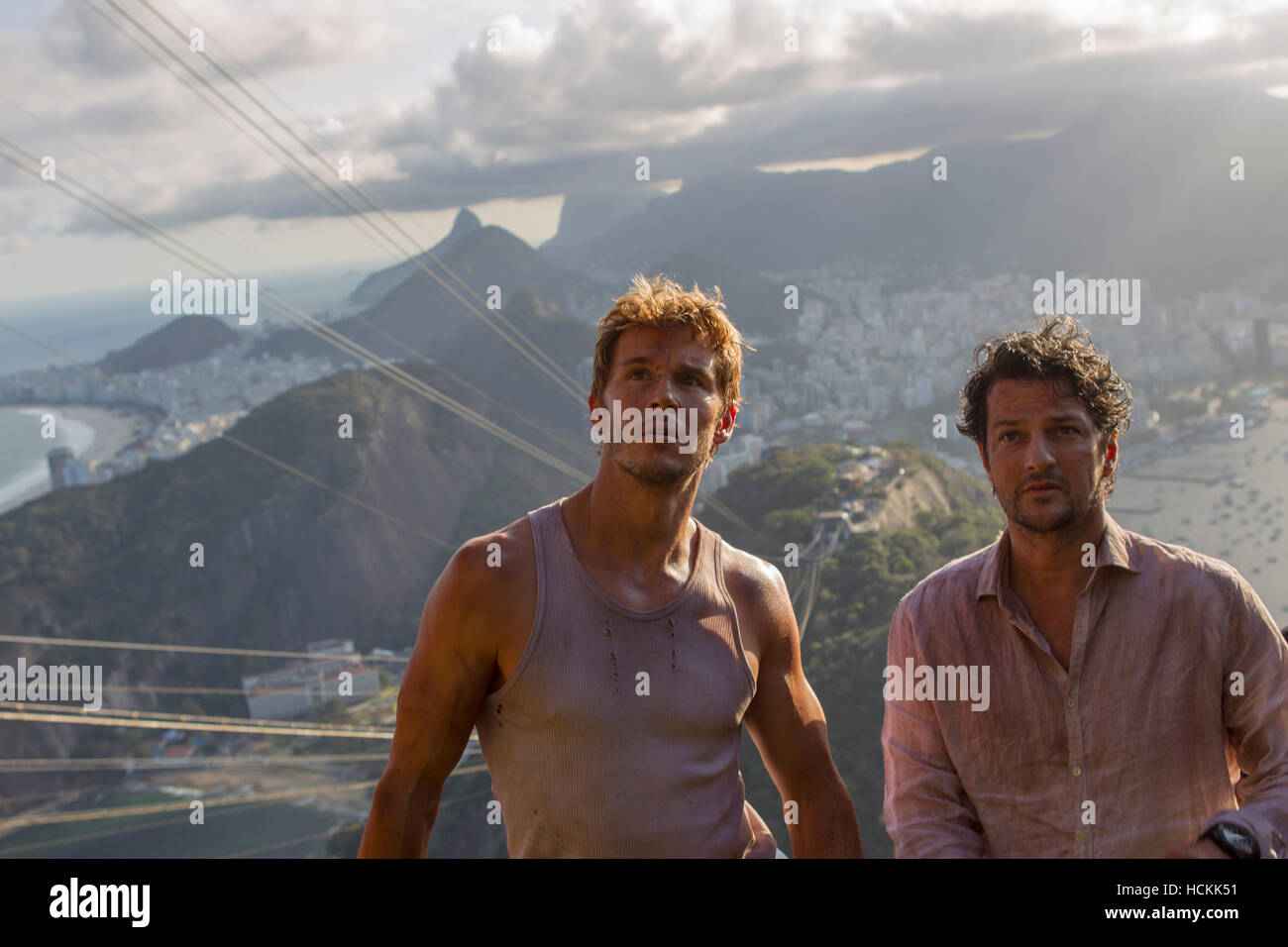 RIO, I LOVE YOU, (aka RIO, EU TE AMO), from left: Ryan Kwanten, Marcelo ...