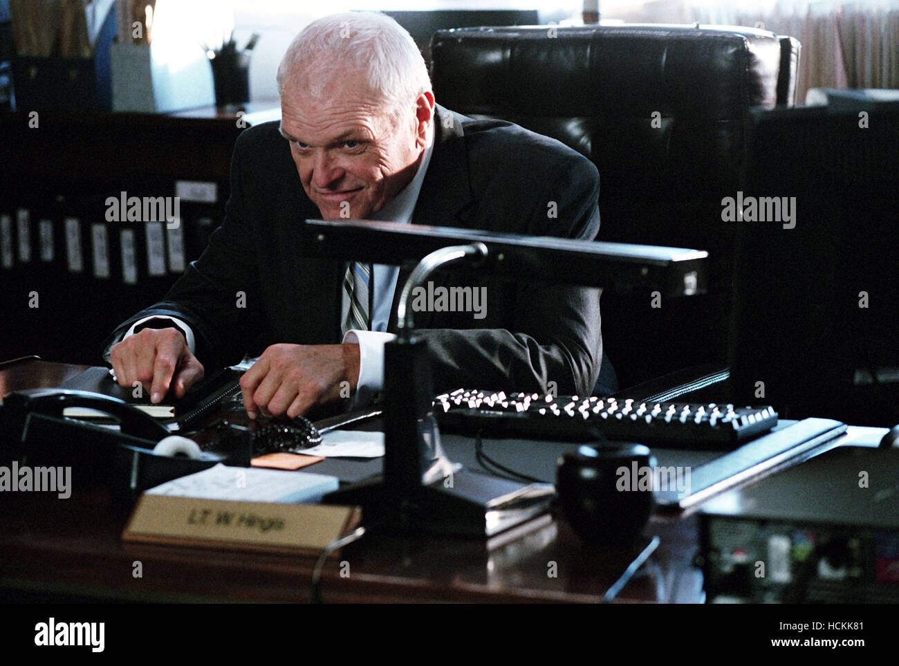 RIGHTEOUS KILL, Brian Dennehy, 2008. ©Overture Films/courtesy Everett ...