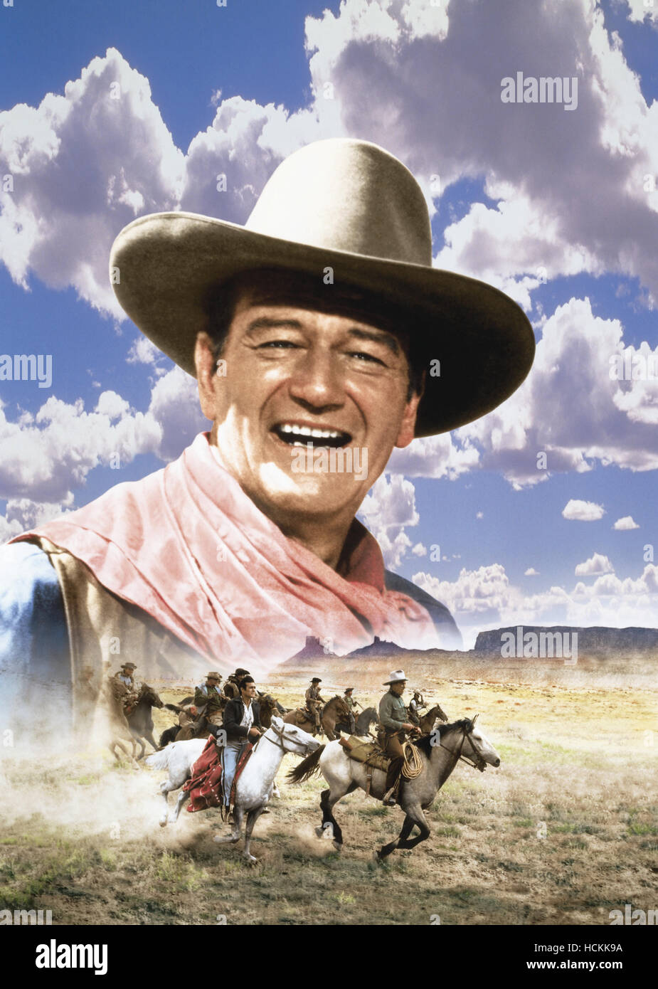 RIO LOBO, John Wayne, 1970 Stock Photo - Alamy
