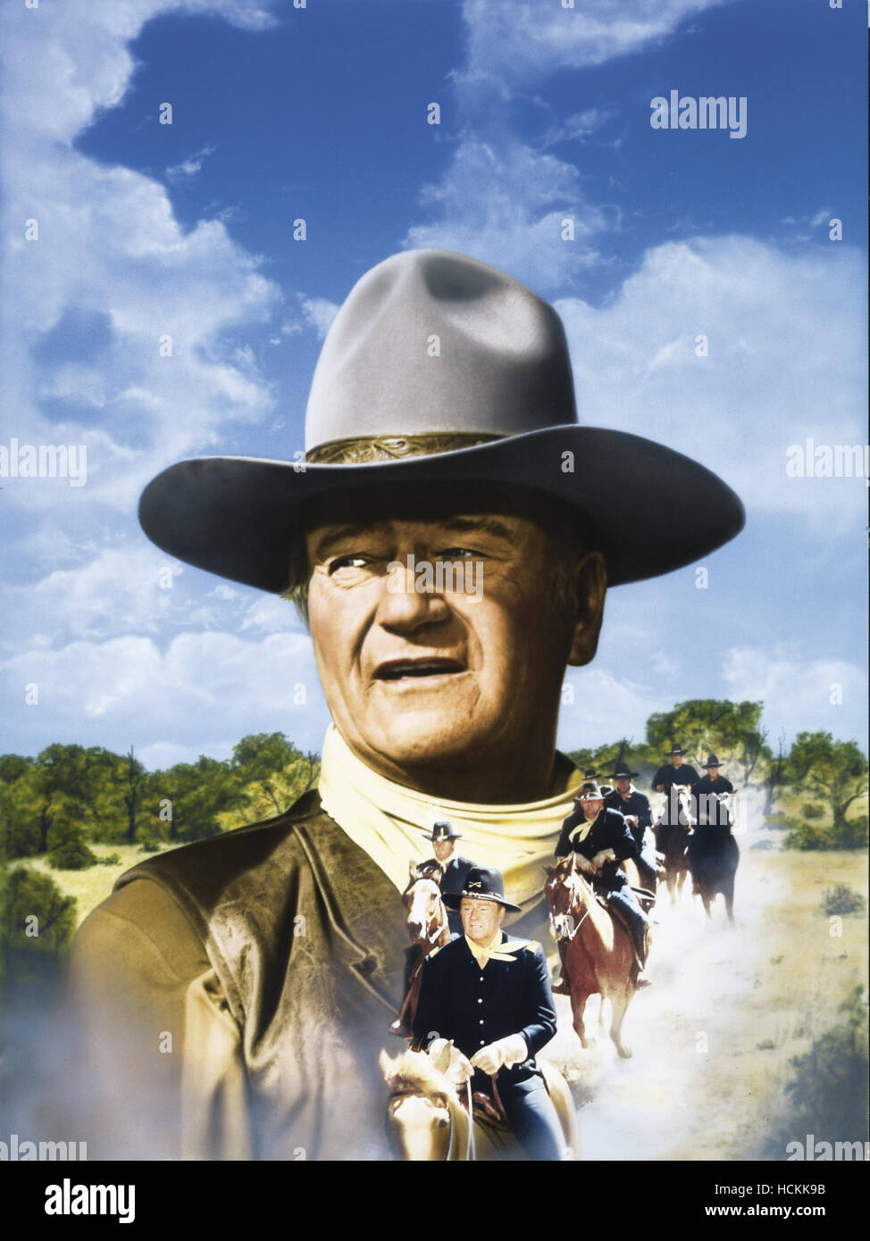 RIO LOBO, John Wayne, 1970 Stock Photo - Alamy