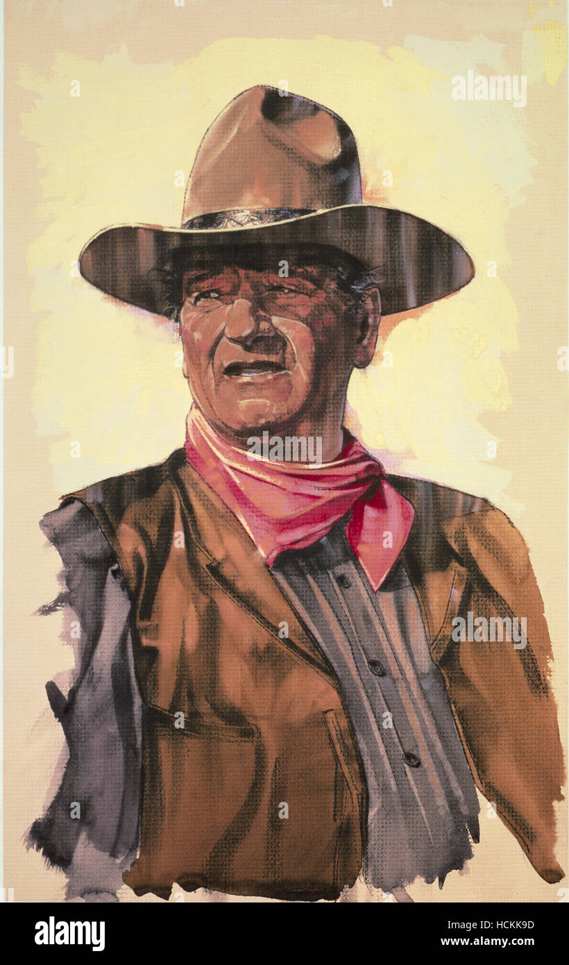 RIO LOBO, John Wayne, 1970 Stock Photo - Alamy