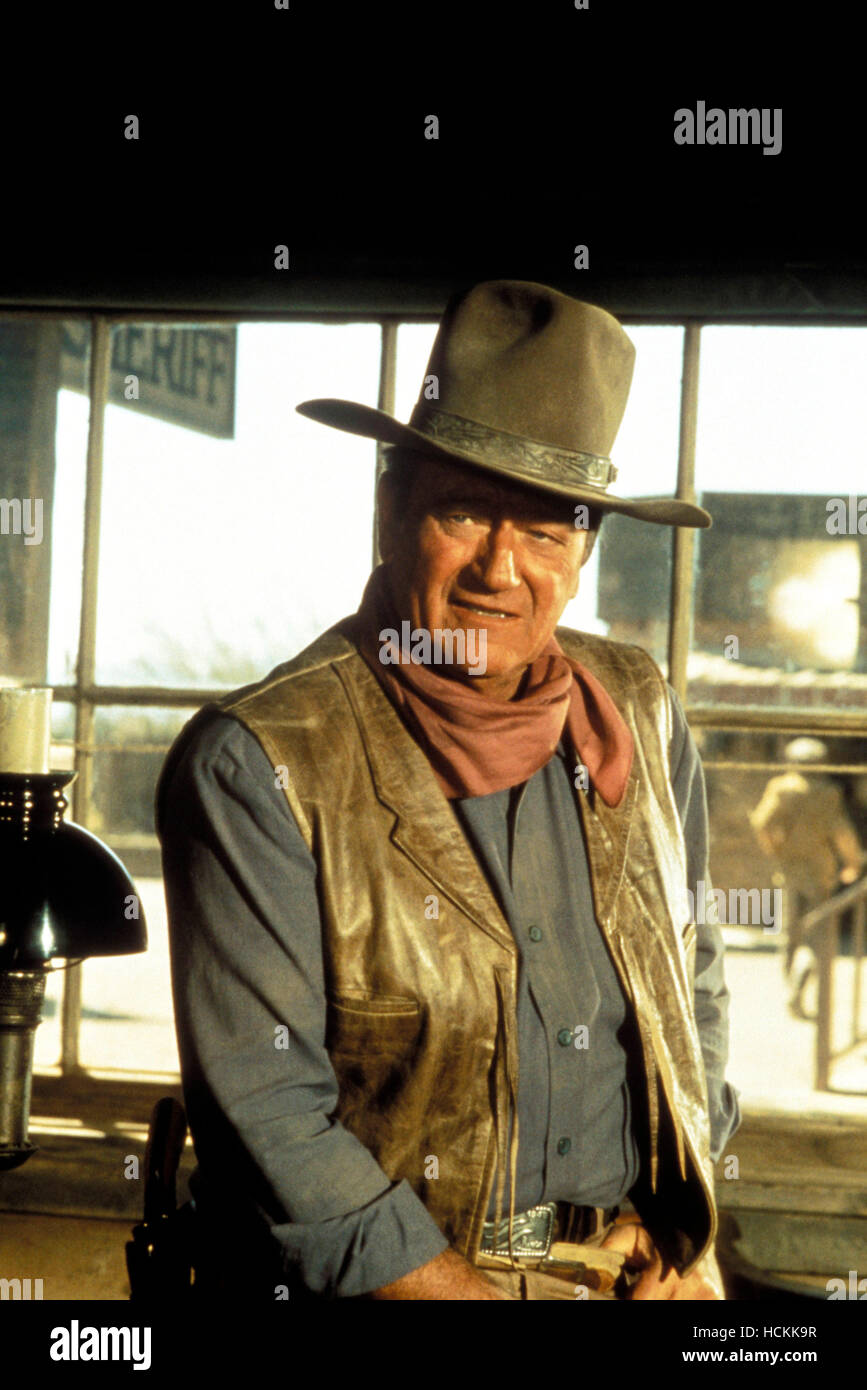 RIO LOBO, John Wayne, 1970 Stock Photo - Alamy