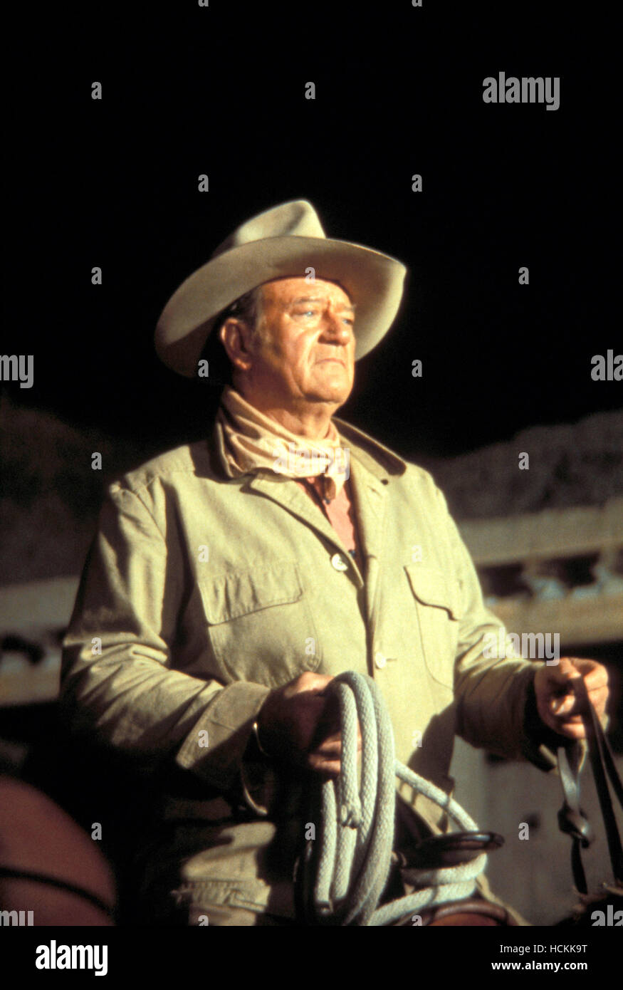 RIO LOBO, John Wayne, 1970 Stock Photo - Alamy
