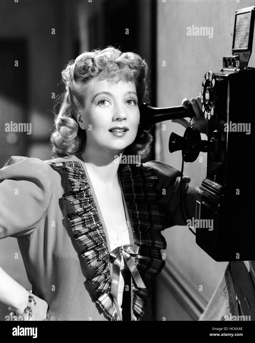 RINGSIDE MAISIE, Ann Sothern, 1941 Stock Photo - Alamy