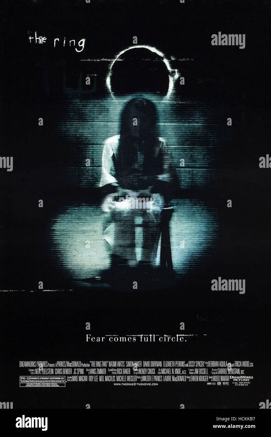 THE RING, US poster art, 2002, ©DreamWorks/courtesy Everett Collection ...