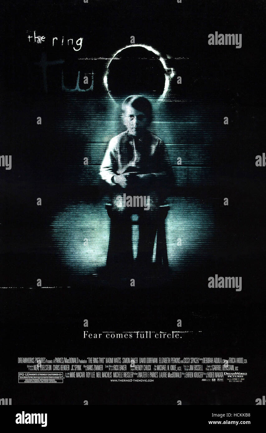 THE RING, US poster art, 2002, ©DreamWorks/courtesy Everett Collection ...