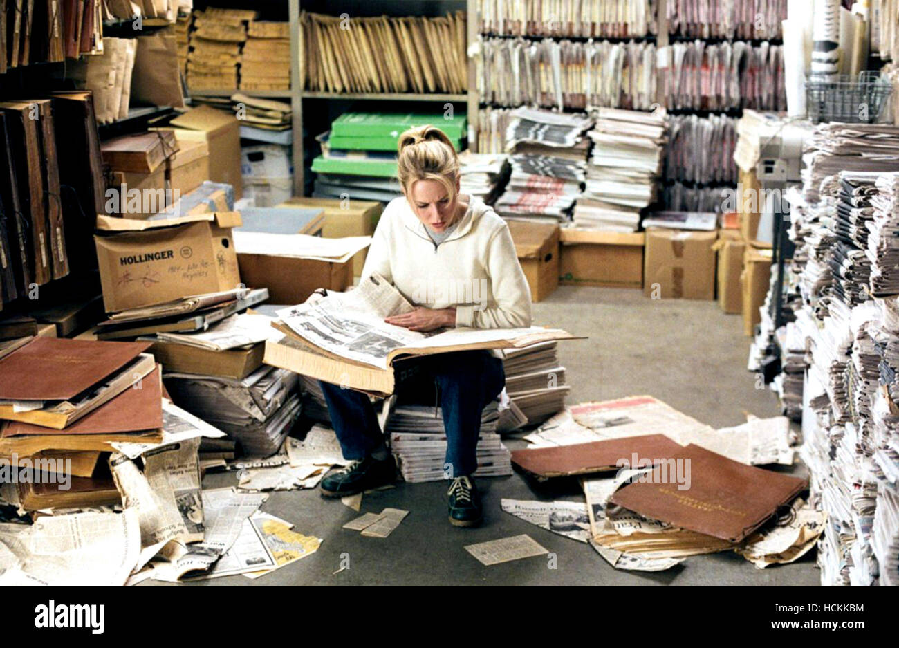 THE RING, Naomi Watts, 2002, (c) DreanWorks/courtesy Everett Collection ...