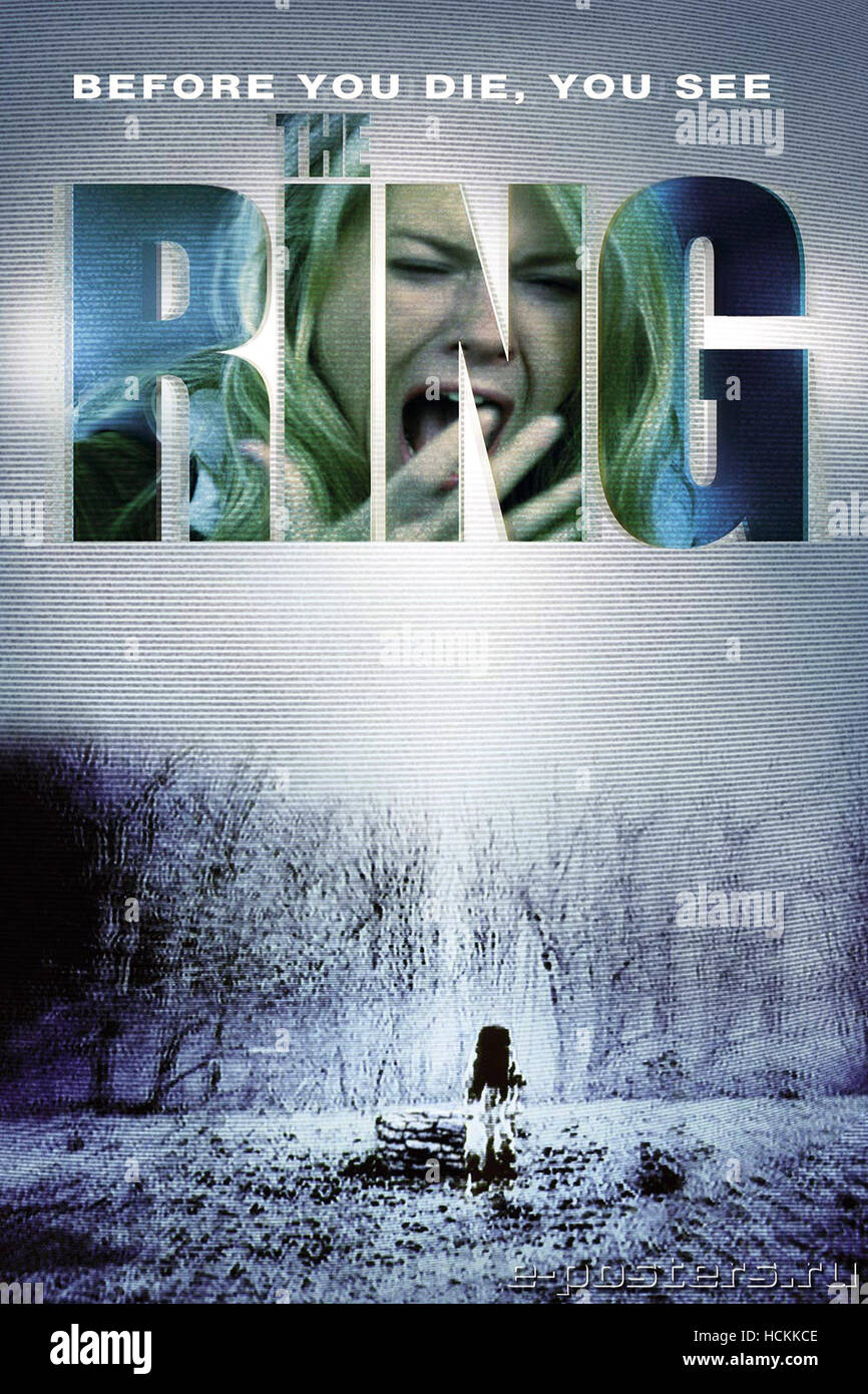 THE RING, Naomi Watts, 2002, (c) DreamWorks/courtesy Everett Collection ...