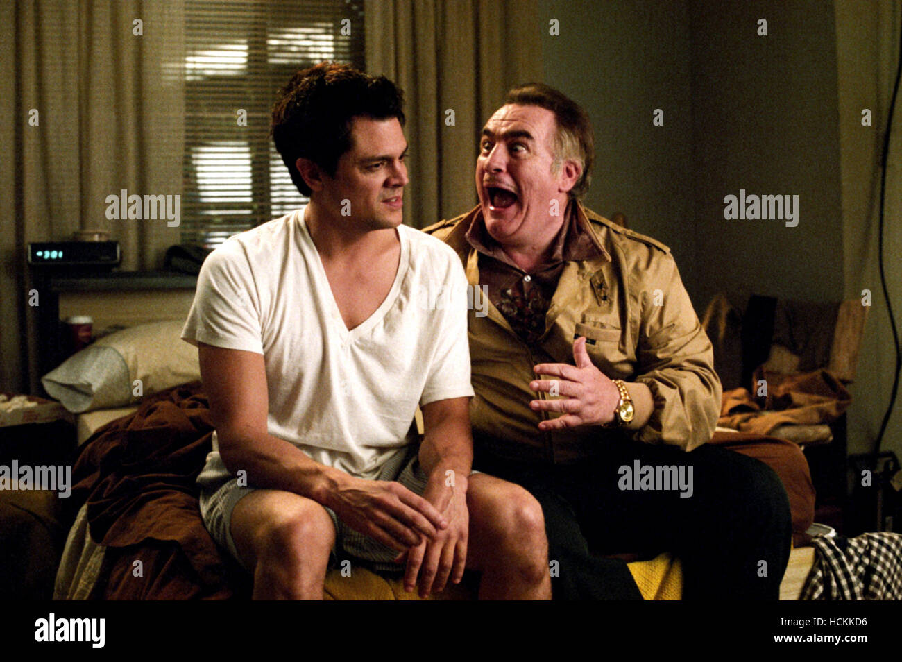 THE RINGER, Johnny Knoxville, Brian Cox, 2005, (c) Fox Searchlight ...
