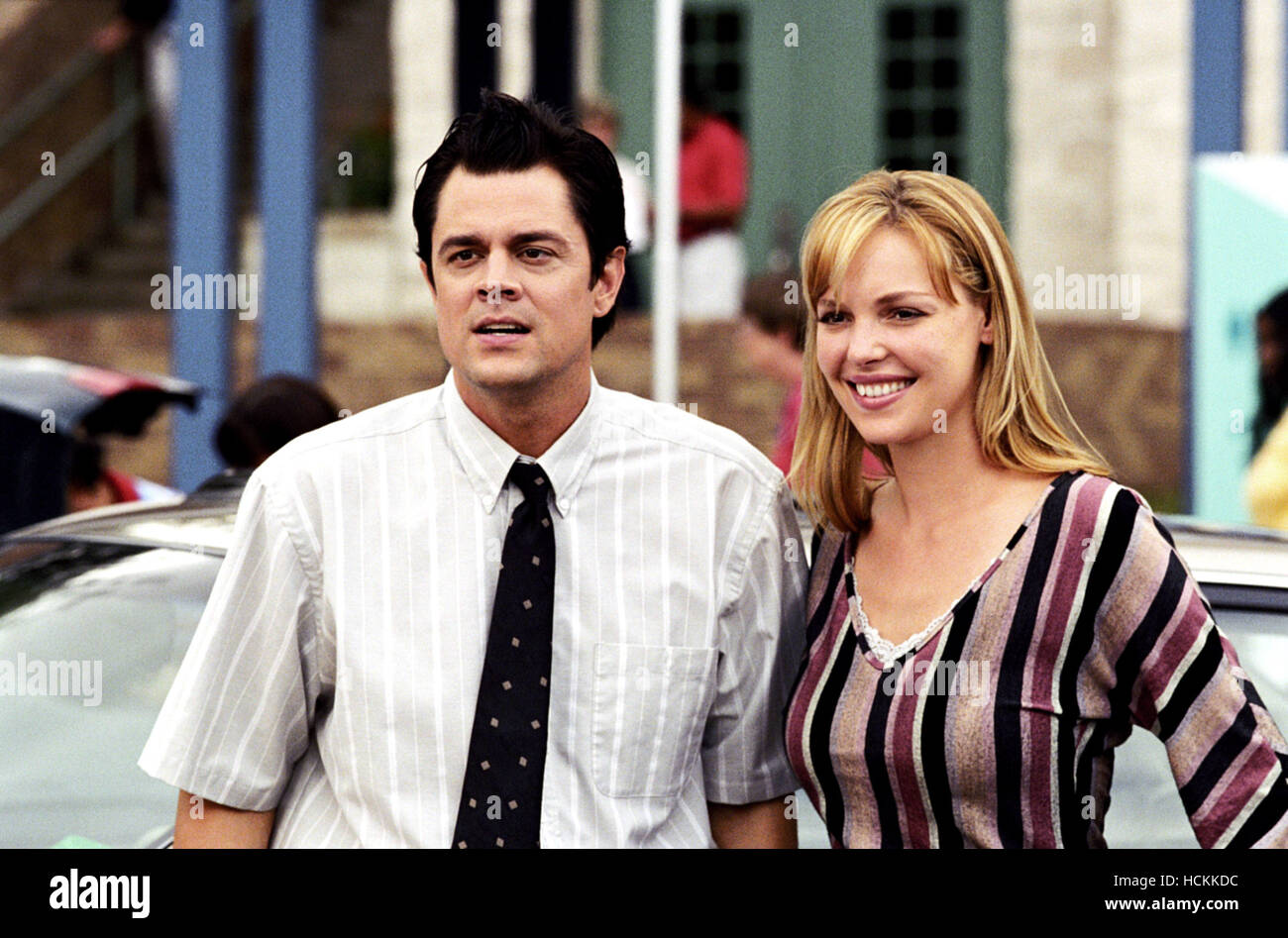 THE RINGER, Johnny Knoxville, Katherine Heigl, 2005, (c) Fox ...