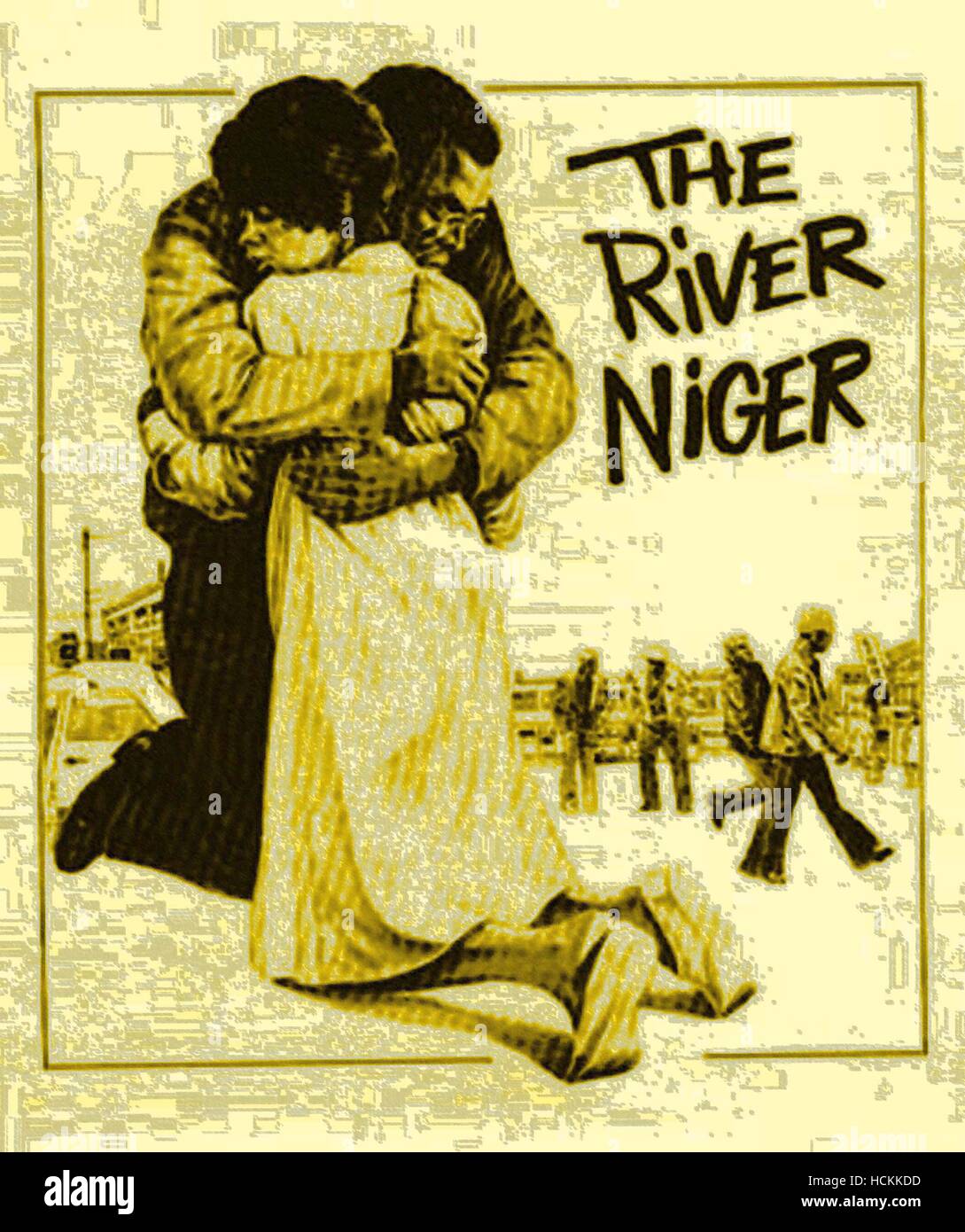 THE RIVER NIGER, from left: James Earl Jones, Cicely Tyson, 1976 Stock ...