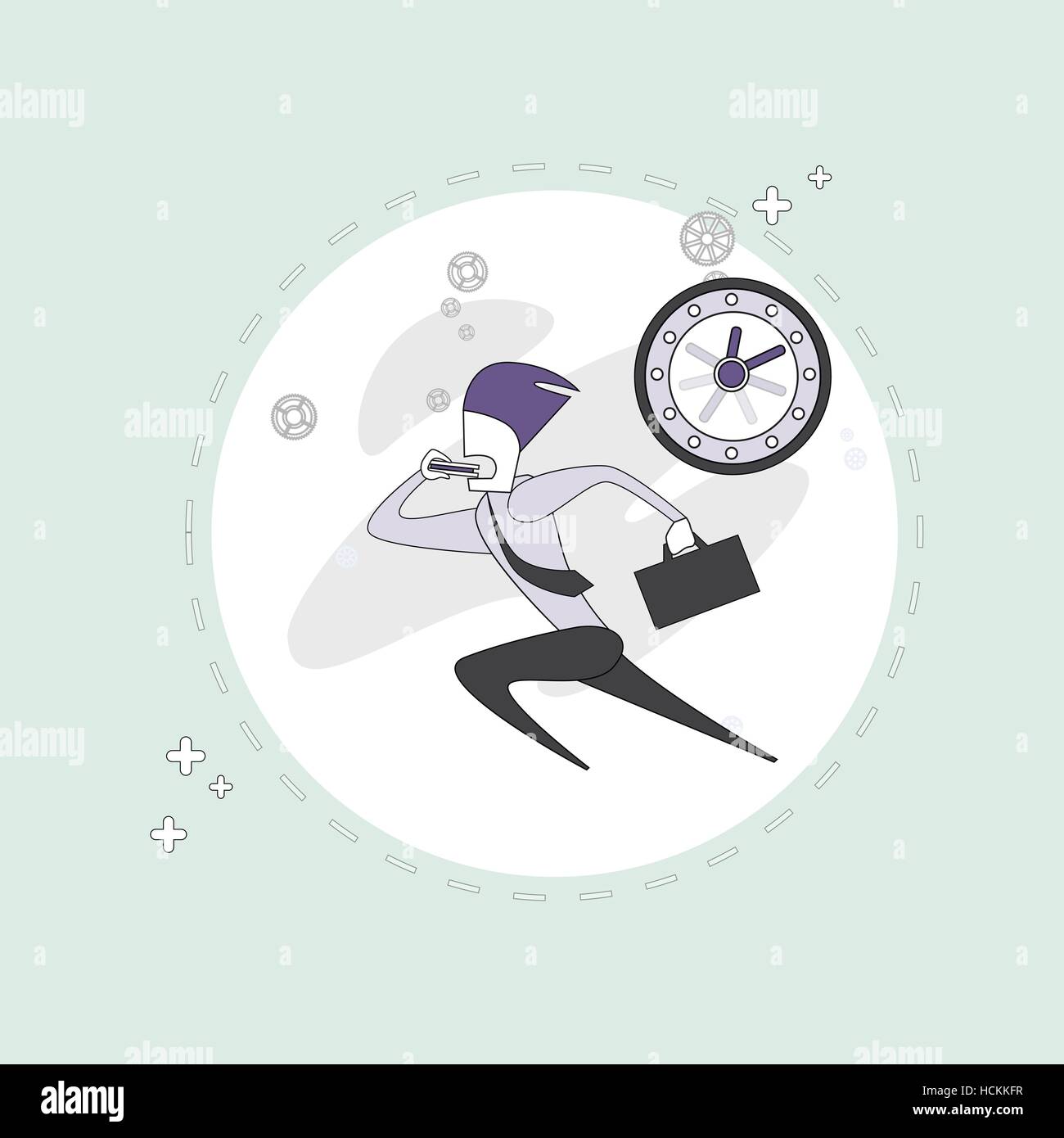 Thin guy Stock Vector Images - Alamy