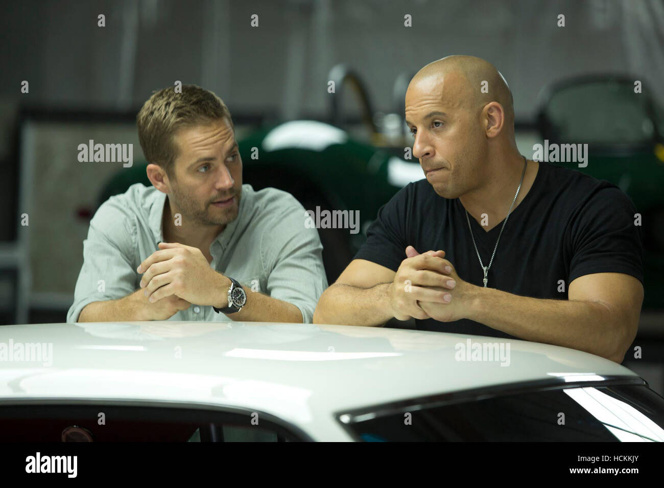 FAST & FURIOUS 6, from left: Paul Walker, Vin Diesel, 2013. ph: Giles ...