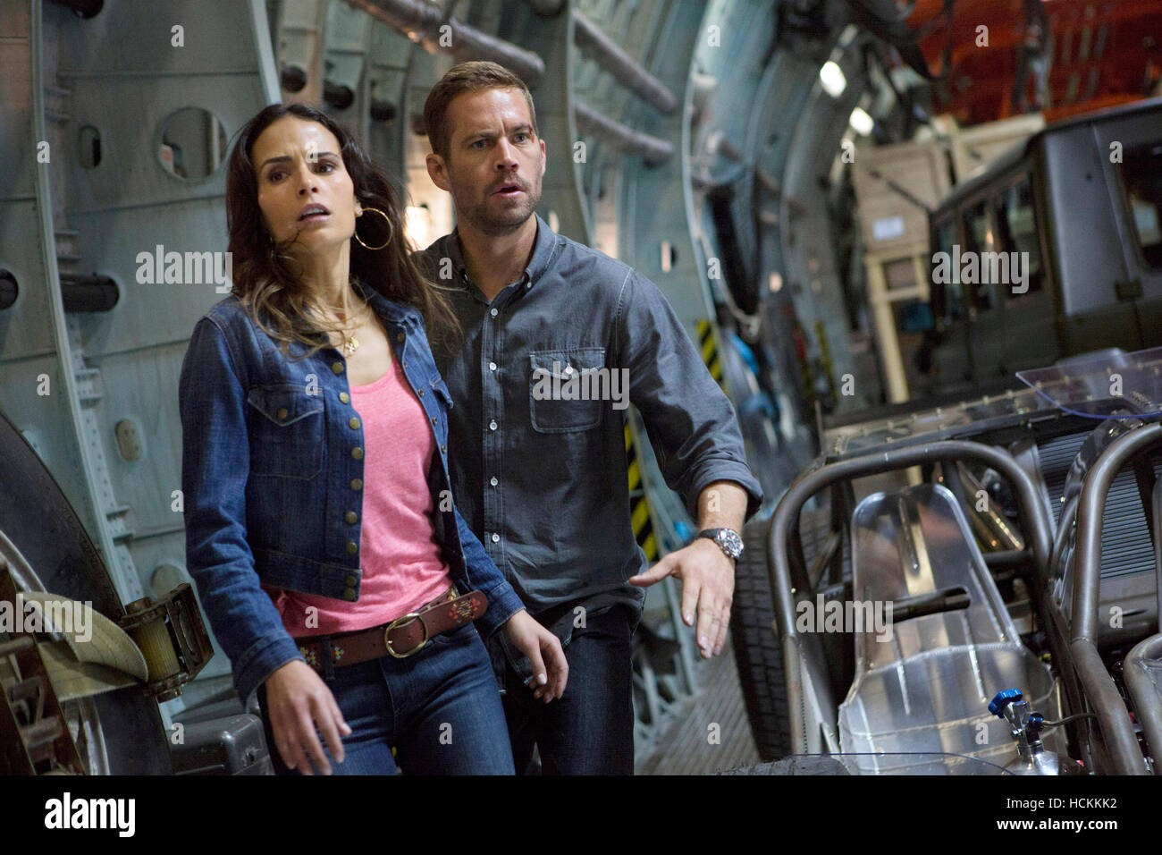 FAST & FURIOUS 6, from left: Jordana Brewster, Paul Walker, 2013. ph ...