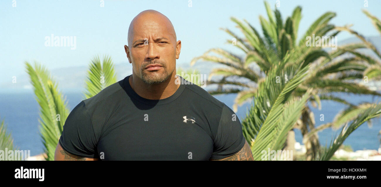 FAST & FURIOUS 6, Dwayne Johnson, 2013. ©Universal Pictures/Courtesy ...