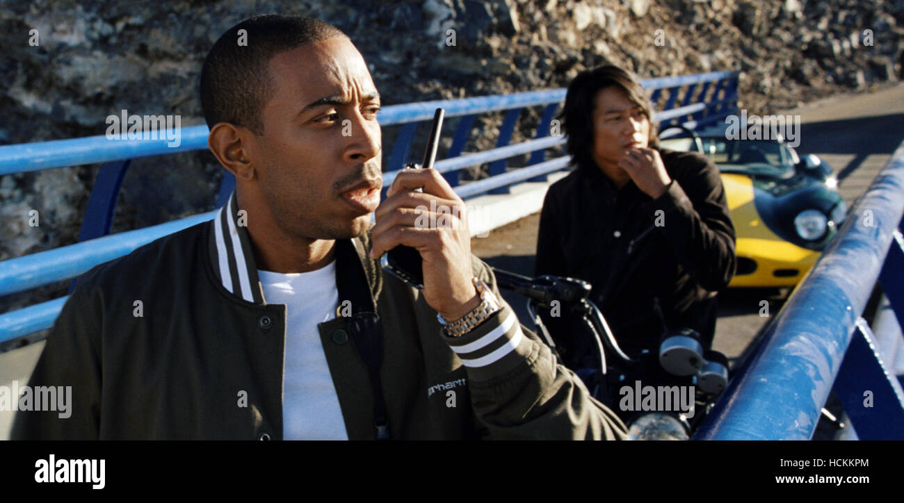 FAST & FURIOUS 6, from left: Ludacris, Sung Kang, 2013. ©Universal ...