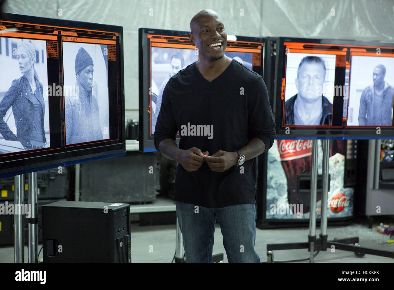 FAST & FURIOUS 6, from left: Sung Kang, Tyrese Gibson, 2013. ph: Giles ...