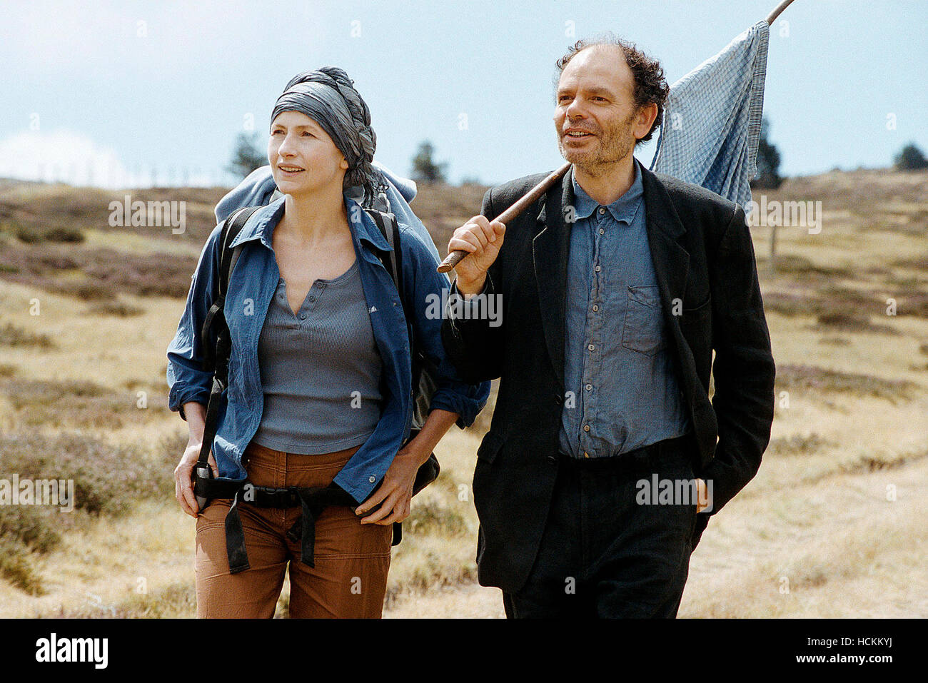 SAINT JACQUES... LA MECQUE, from left: Marie Bunel, Jean-Pierre ...