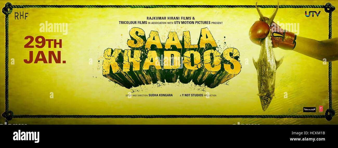 SAALA KHADOOS, (aka IRUDHI SUTTRU), poster, 2016. ©UTV/Courtesy Everett ...