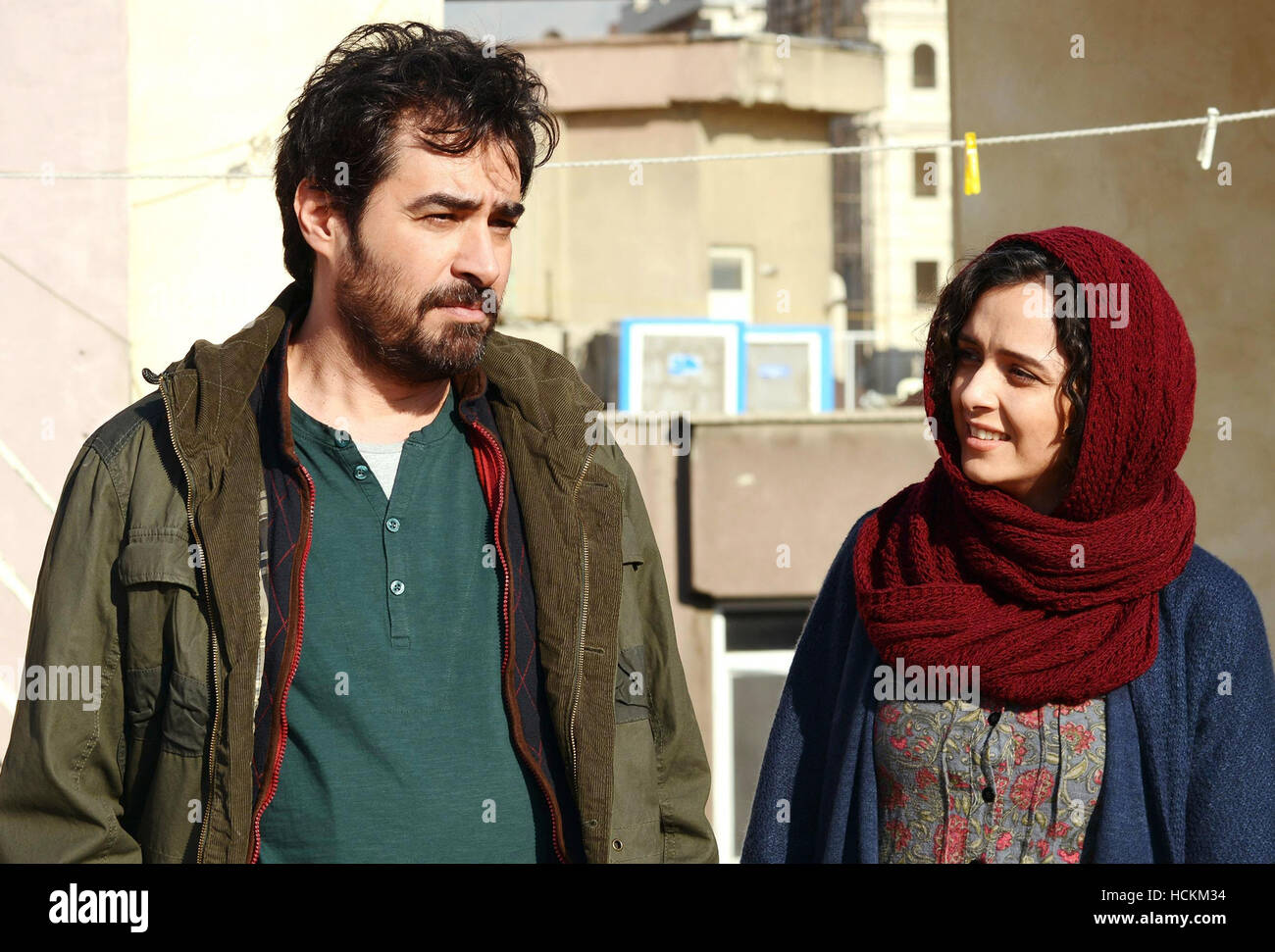 THE SALESMAN, (aka FORUSHANDE), from left: Shahab Hosseini, Taraneh ...