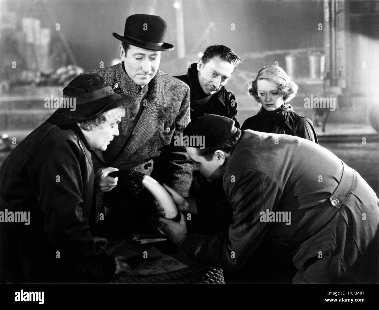 SATAN MET A LADY, Alison Skipworth, Arthur Treacher, Warren William ...