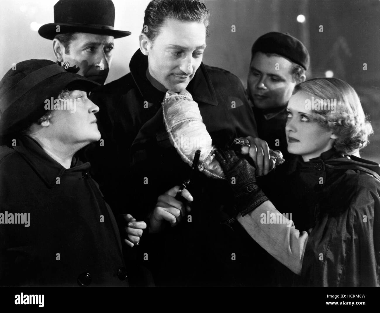 SATAN MET A LADY, Alison Skipworth, Arthur Treacher, Warren William ...