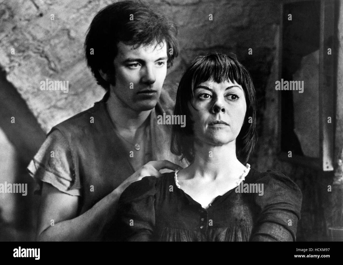 SAVAGE MESSIAH, from left: Scott Antony as Henri Gaudier, Dorothy Tutin ...