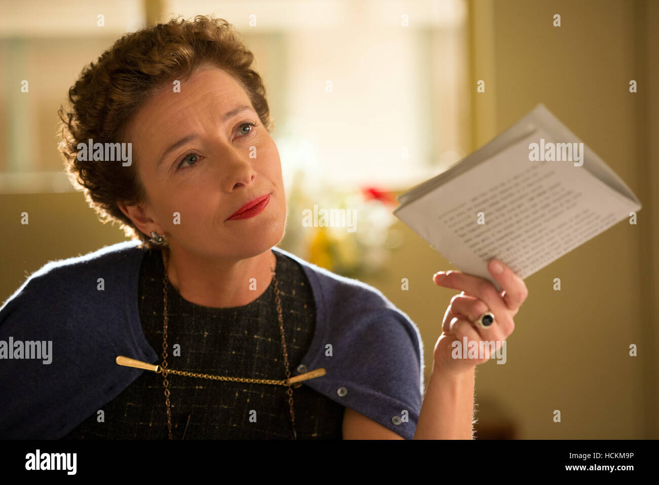 SAVING MR. BANKS, Emma Thompson, 2013. ph: Francois Duhamel/©Walt ...