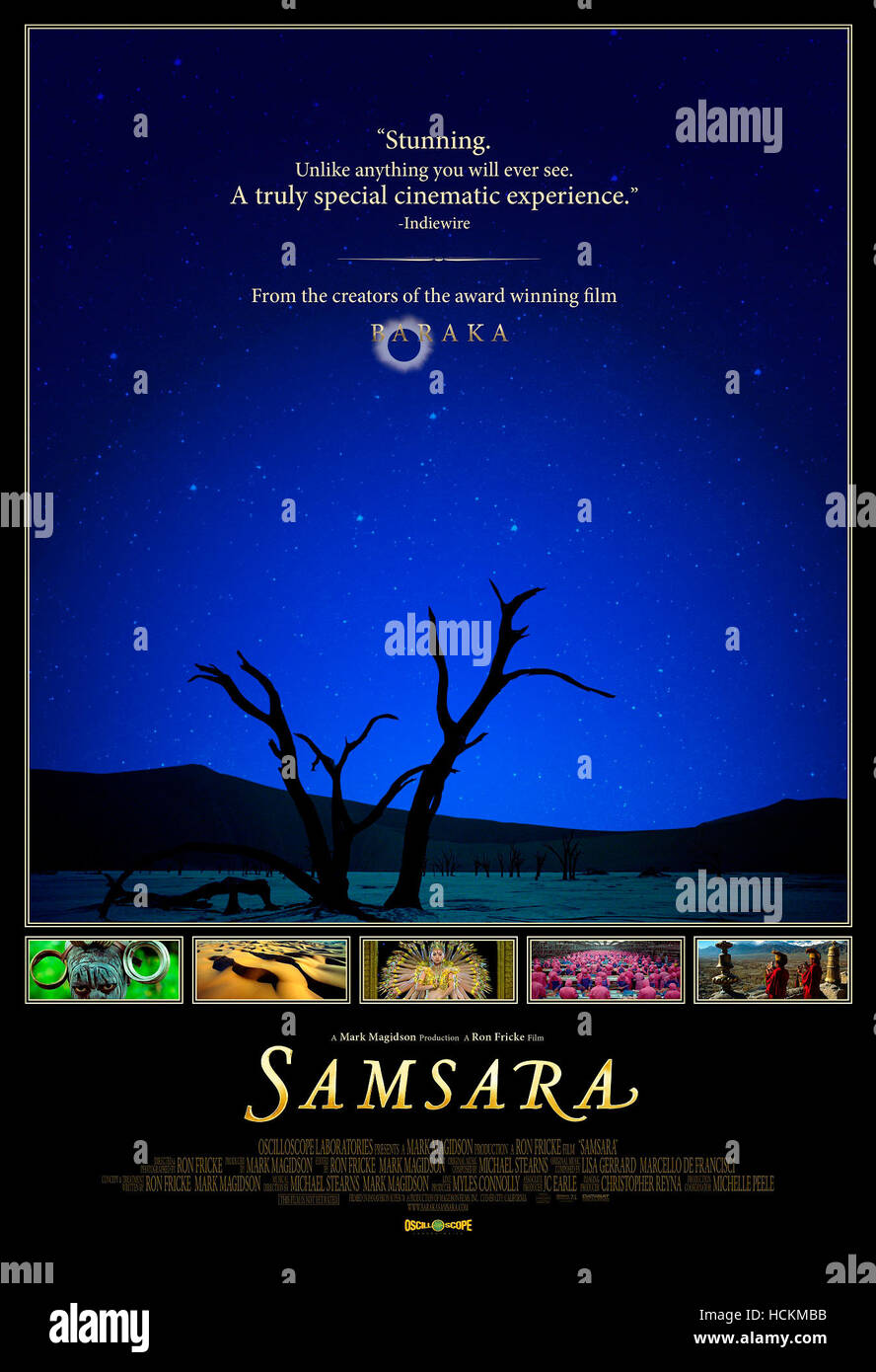SAMSARA, US poster art, 2011. ©MPI Home Video/courtesy Everett ...