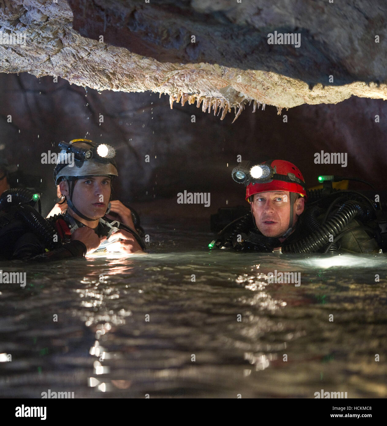 SANCTUM, from left: Rhys Wakefield, Richard Roxburgh, 2010. ph: Jasin ...