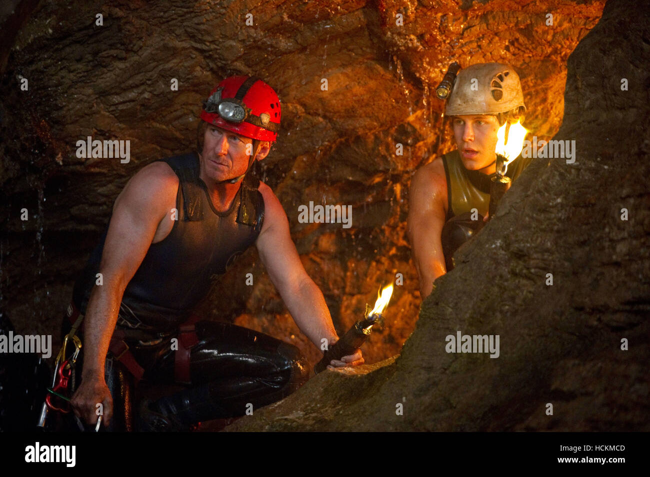 SANCTUM, from left: Richard Roxburgh, Rhys Wakefield, 2010. ph: Jasin ...
