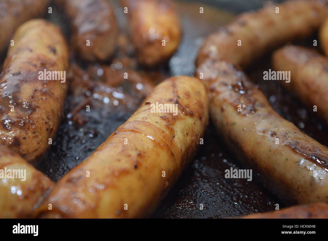 String Of Sausages High Resolution Stock Photography and Images - Alamy