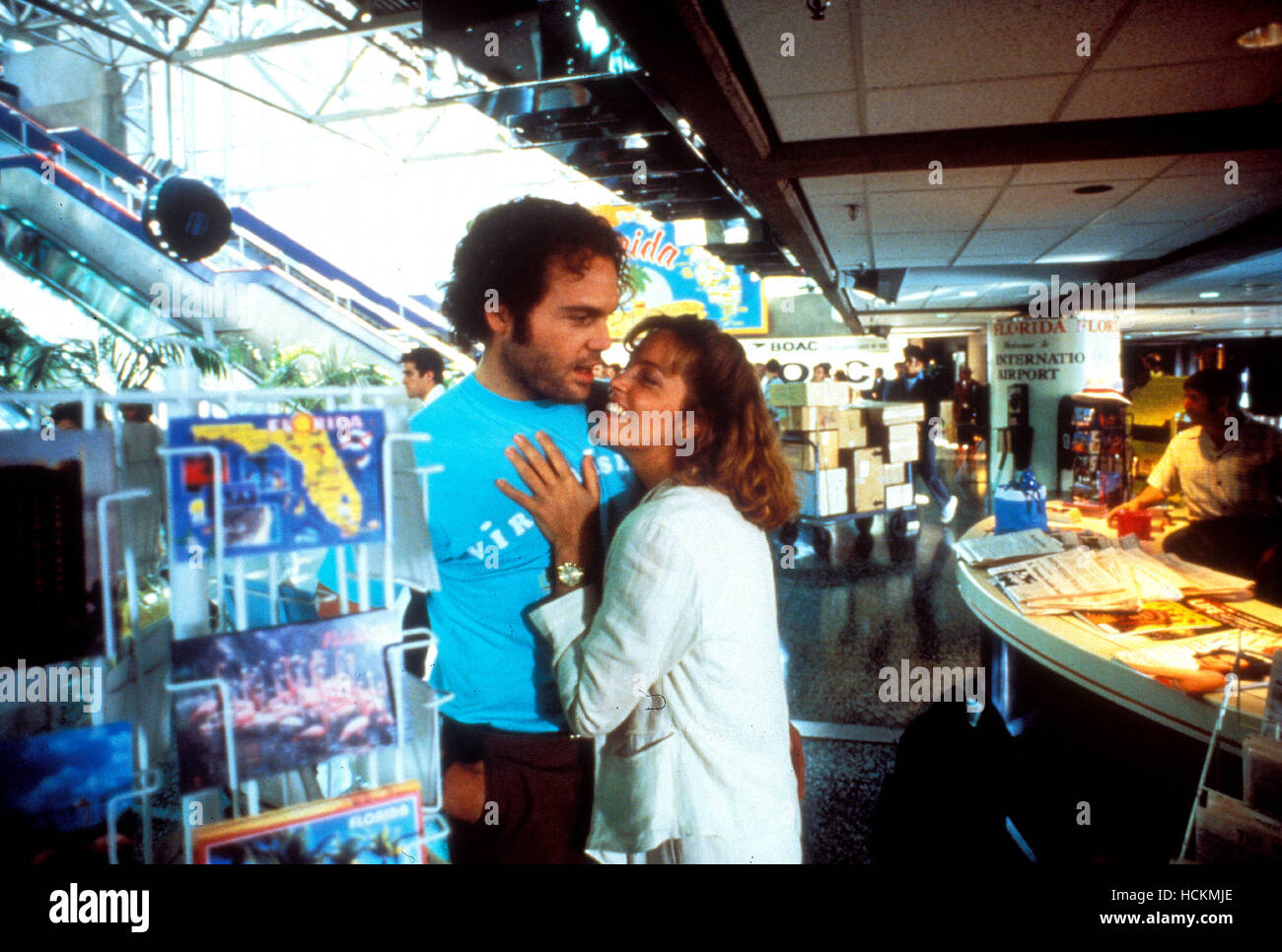 SALT ON OUR SKIN, Vincent D'Onofrio, Greta Scacchi, 1992 Stock Photo ...