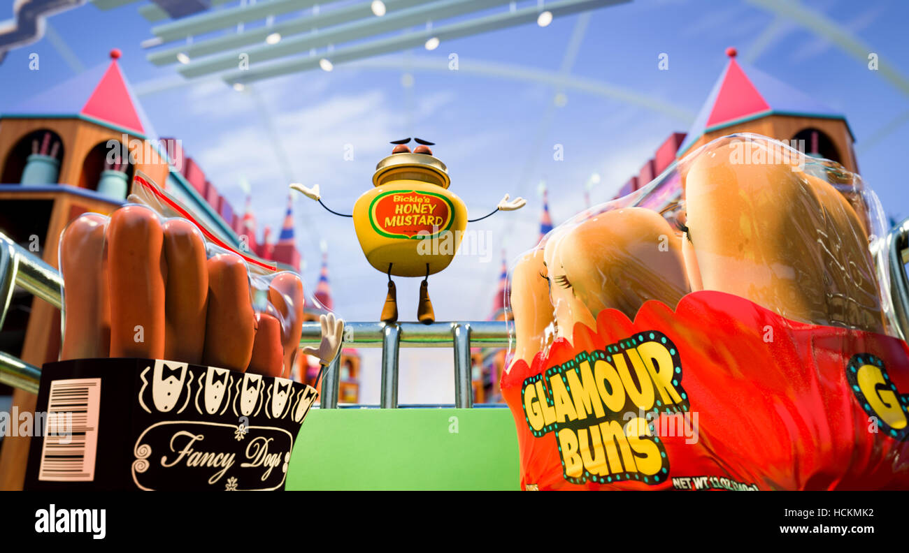 SAUSAGE PARTY, Honey Mustard (voice: Danny McBride), 2016. © Sony ...