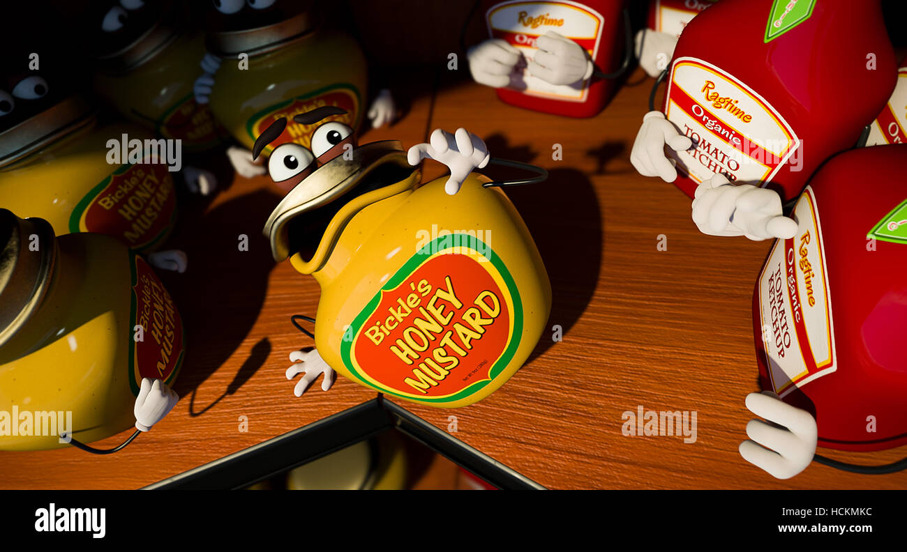 SAUSAGE PARTY, Honey Mustard (voice: Danny McBride), 2016. © Sony ...