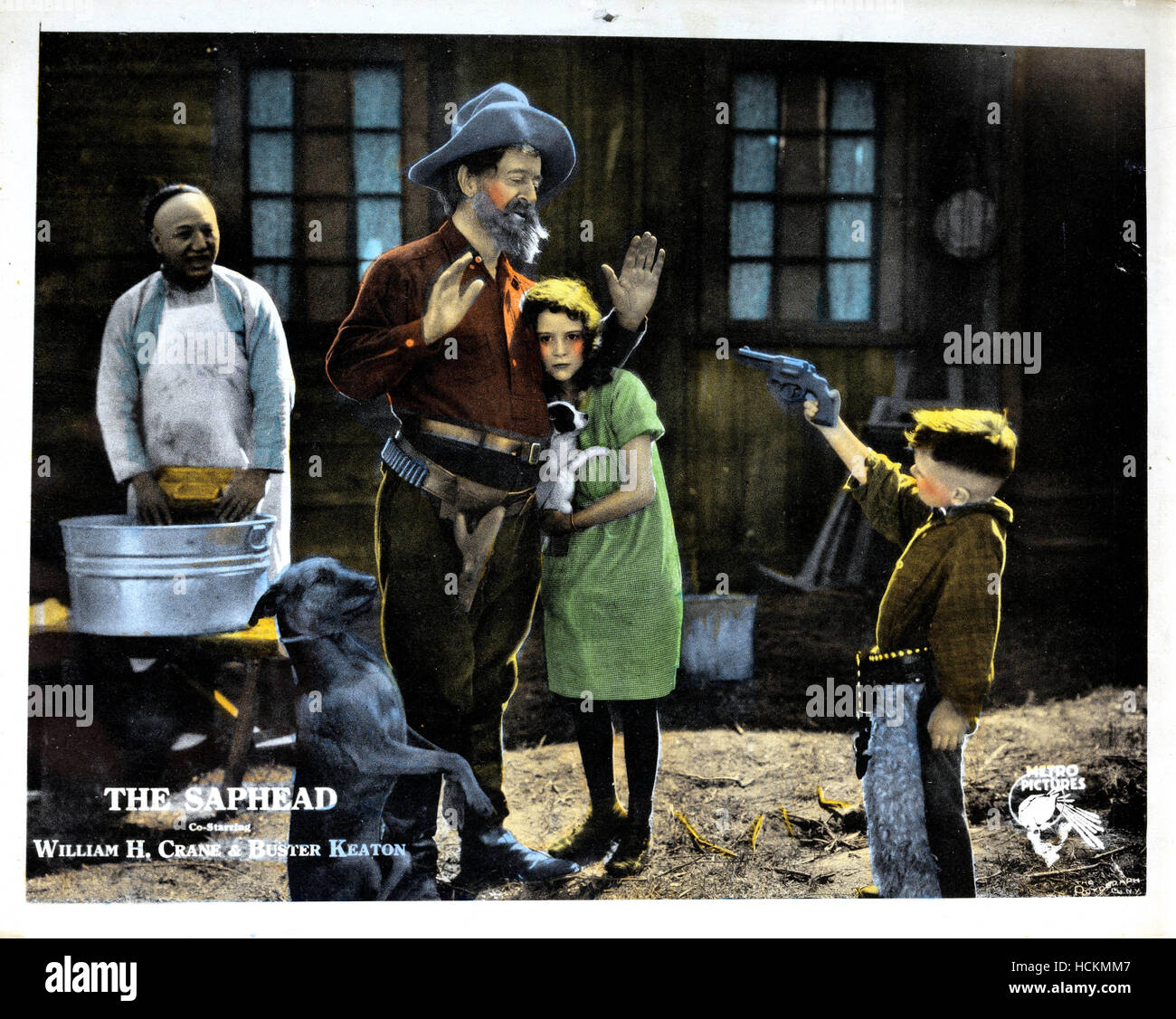 THE SAPHEAD, lobbycard, 1920 Stock Photo - Alamy