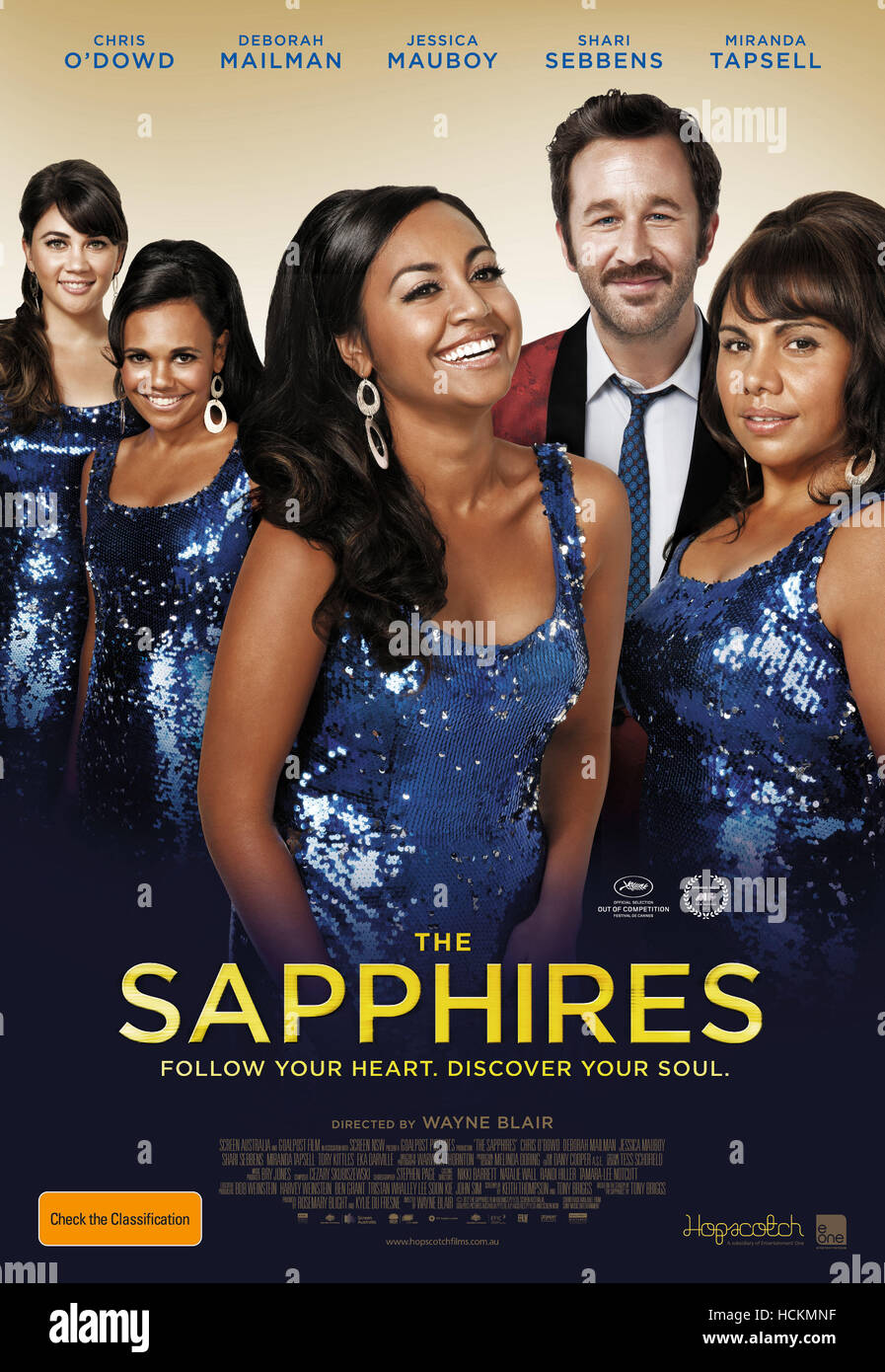 THE SAPPHIRES, Australian poster art, from left: Shari Sebbens, Miranda ...