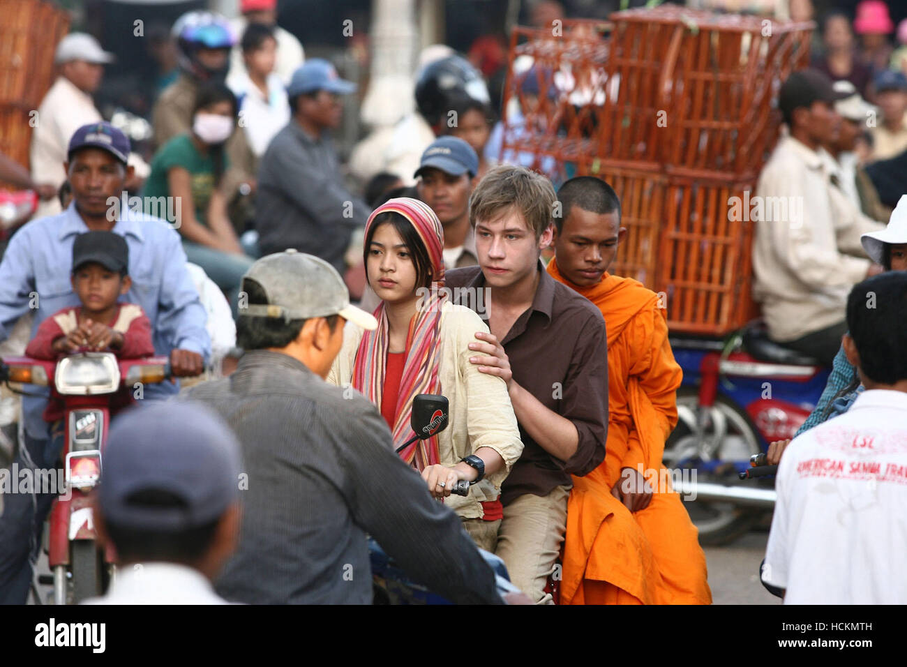 SAME SAME BUT DIFFERENT, center of frame from left: Apinya Sakuljaroensuk, David Kross, 2009 ...