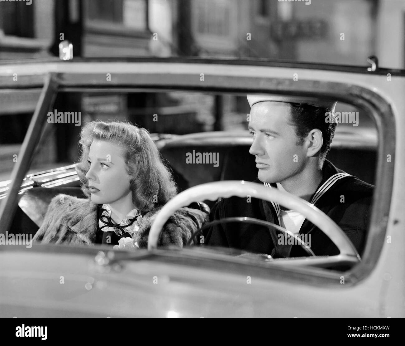 THE SAILOR TAKES A WIFE, from left: June Allyson, Robert Walker, 1945 ...