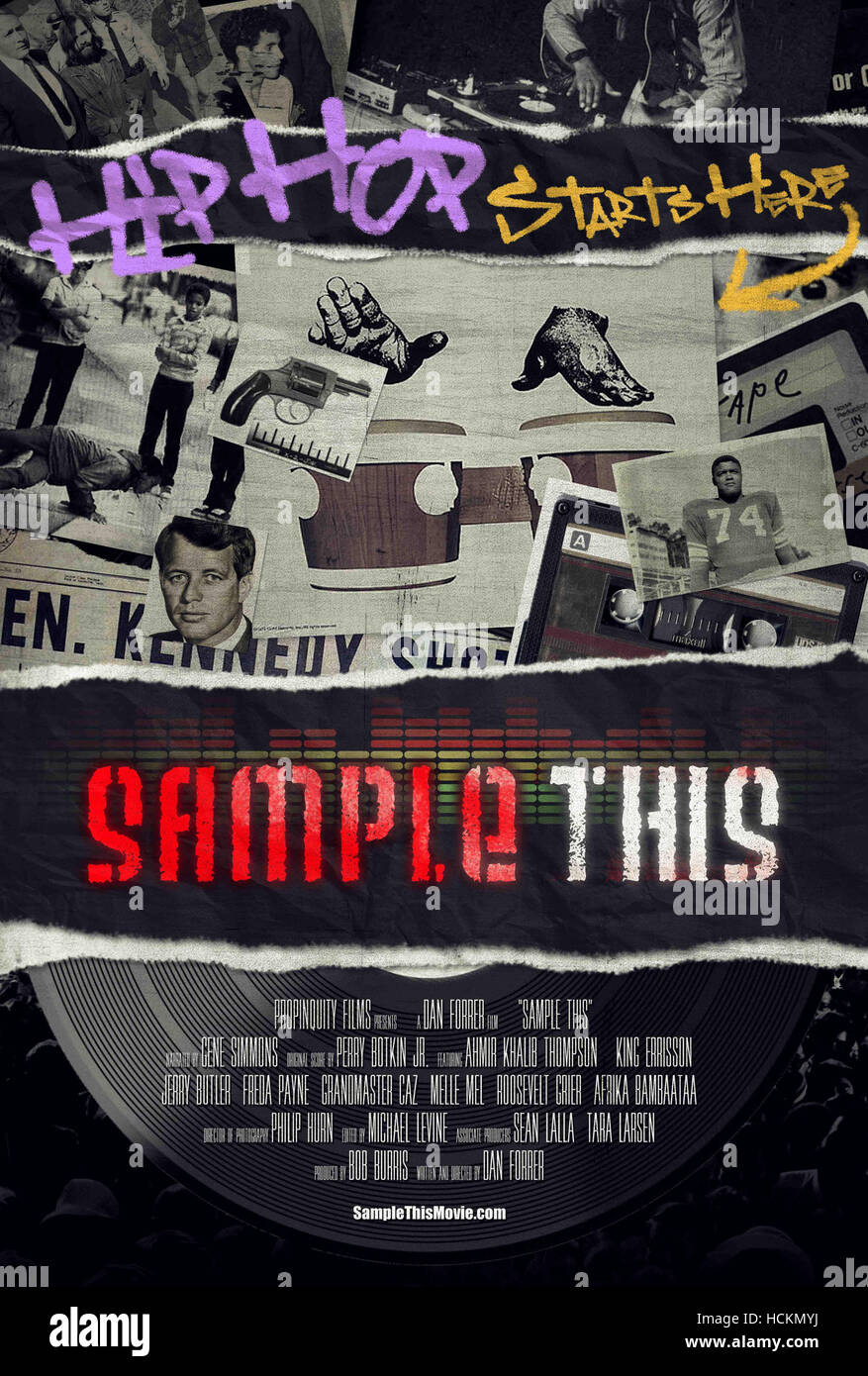 SAMPLE THIS, poster art, 2012. ©GoDigital Media Group/Courtesy Everett ...