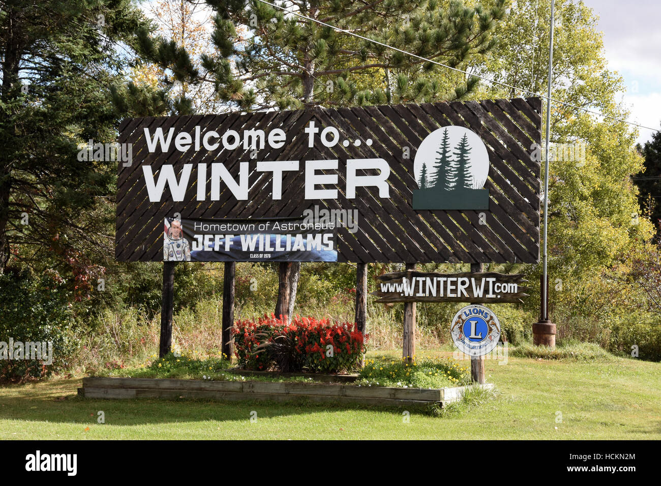 Welcome To Wisconsin Sign High Resolution Stock Photography and Images ...