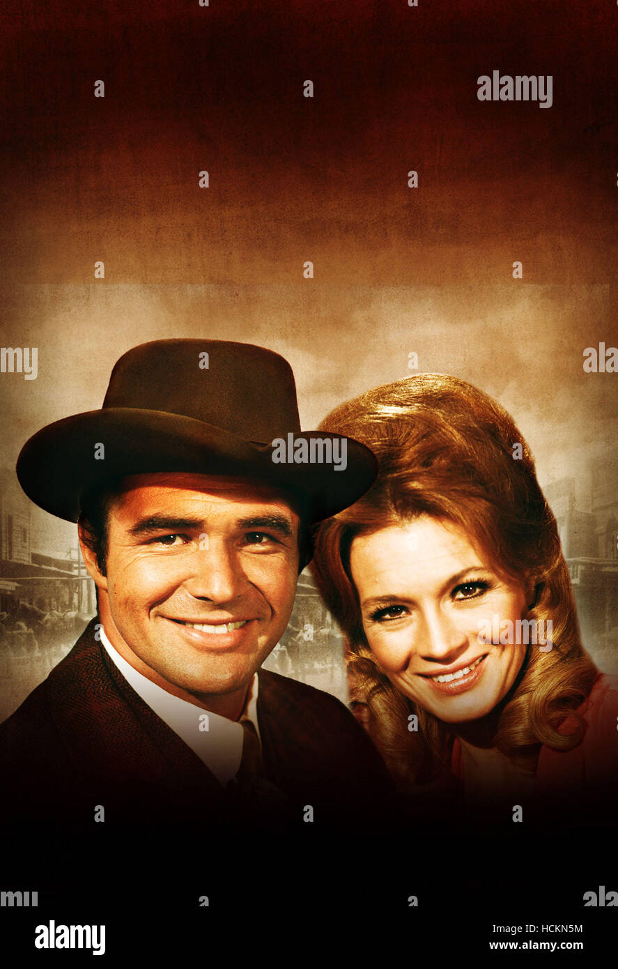 SAM WHISKEY, Burt Reynolds, Angie Dickinson, 1969 Stock Photo - Alamy