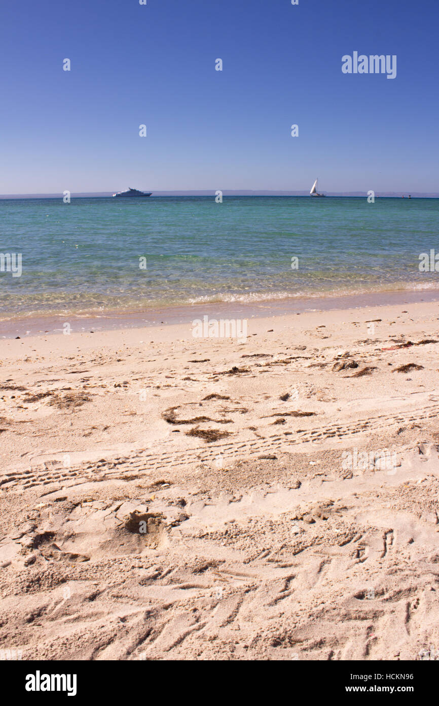 Sand and water Stock Photo - Alamy