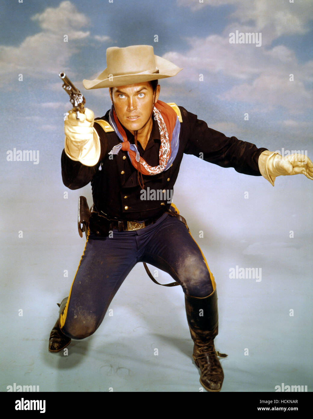 SERGEANT RUTLEDGE, Jeffrey Hunter, 1960 Stock Photo - Alamy