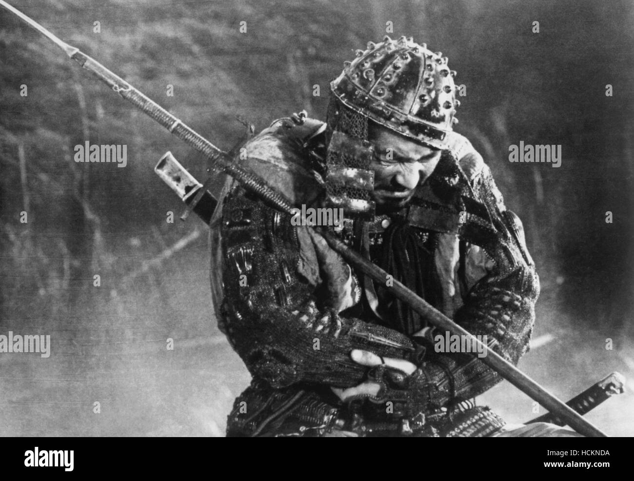 THE SEVEN SAMURAI, (aka SHICHININ NO SAMURAI), Toshiro Mifune, 1954 ...