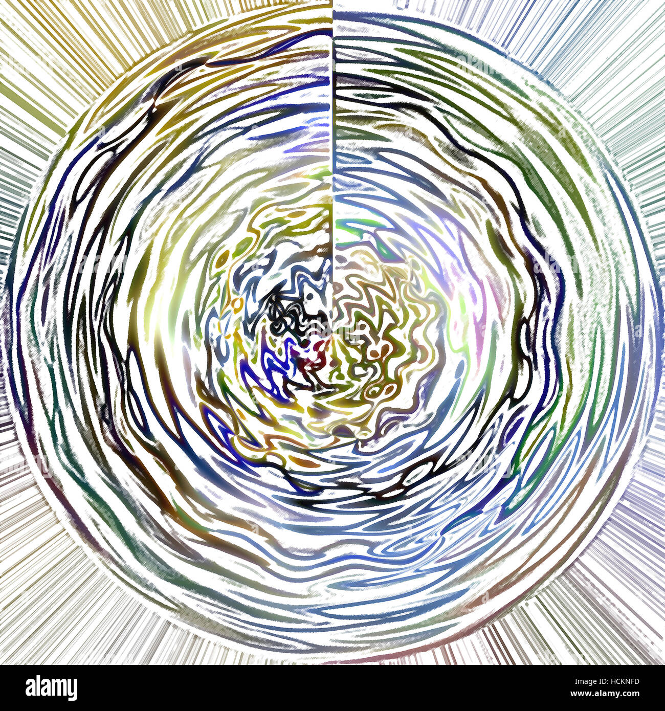 Abstract coloring background of the gold gradient with visual wave ...