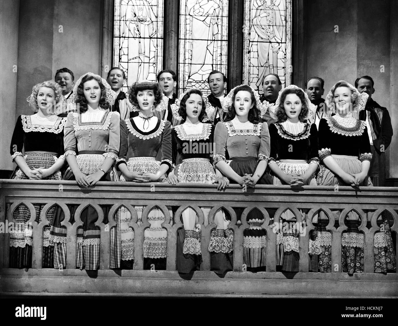 SEVEN SWEETHEARTS, Frances Raeburn, Frances Rafferty, Marsha Hunt ...