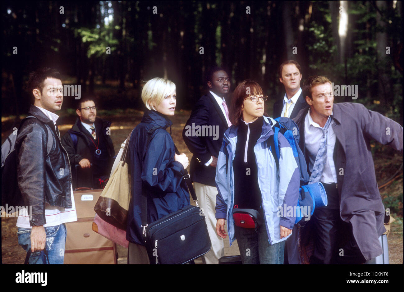 SEVERANCE, Danny Dyer, Andy Nyman, Laura Harris, Babou Cessay, Claudie ...